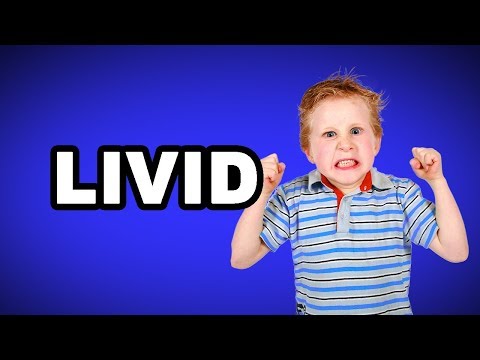 Learn English Words: LIVID - Meaning, Vocabulary with Pictures and Examples