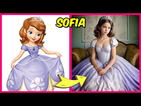 Sofia the First Real Life 👸+ Guess the Voice Quiz + Their Favorite Snacks, Movies & More!