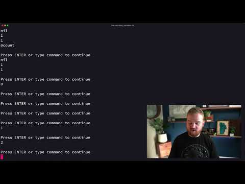Class variables vs class instance variables in Ruby