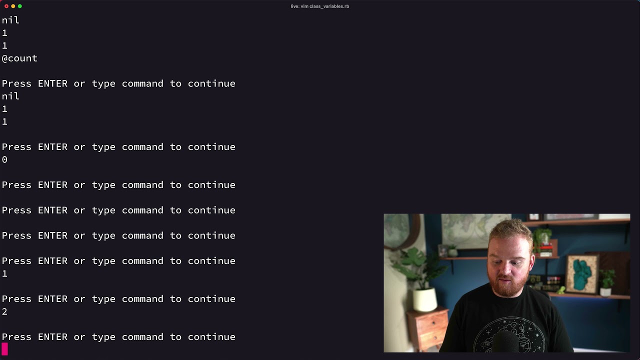 Class variables vs class instance variables in Ruby