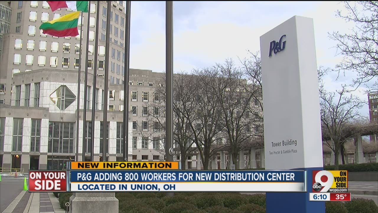 P&G changes how it distributes products