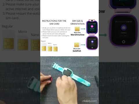 Turet Kids Smart Watch with Real Time GPS Tracker | Phone Calling | Camera | Panic Button