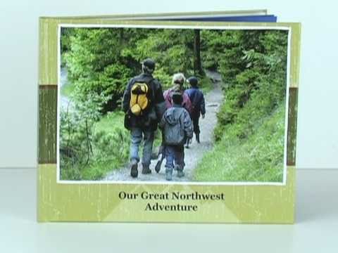 Inkubook's Classic Landscape (Hardcover) Photo Book