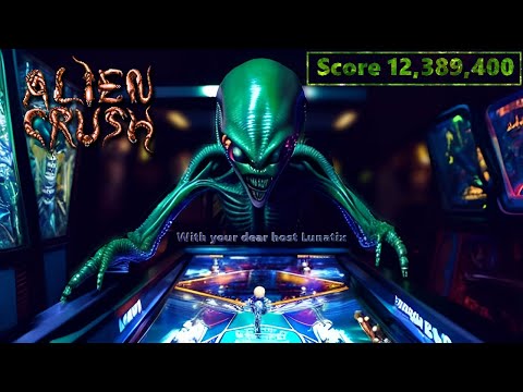 Steam Community :: Video :: Alien Crush - Score 12,389,400