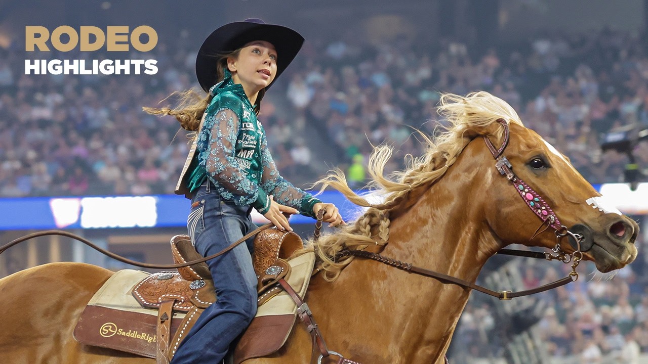 Every final ride and run from The American Rodeo!