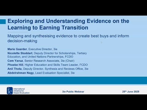 Mapping the evidence on learning-to-earning interventions in LMICs: A scoping review