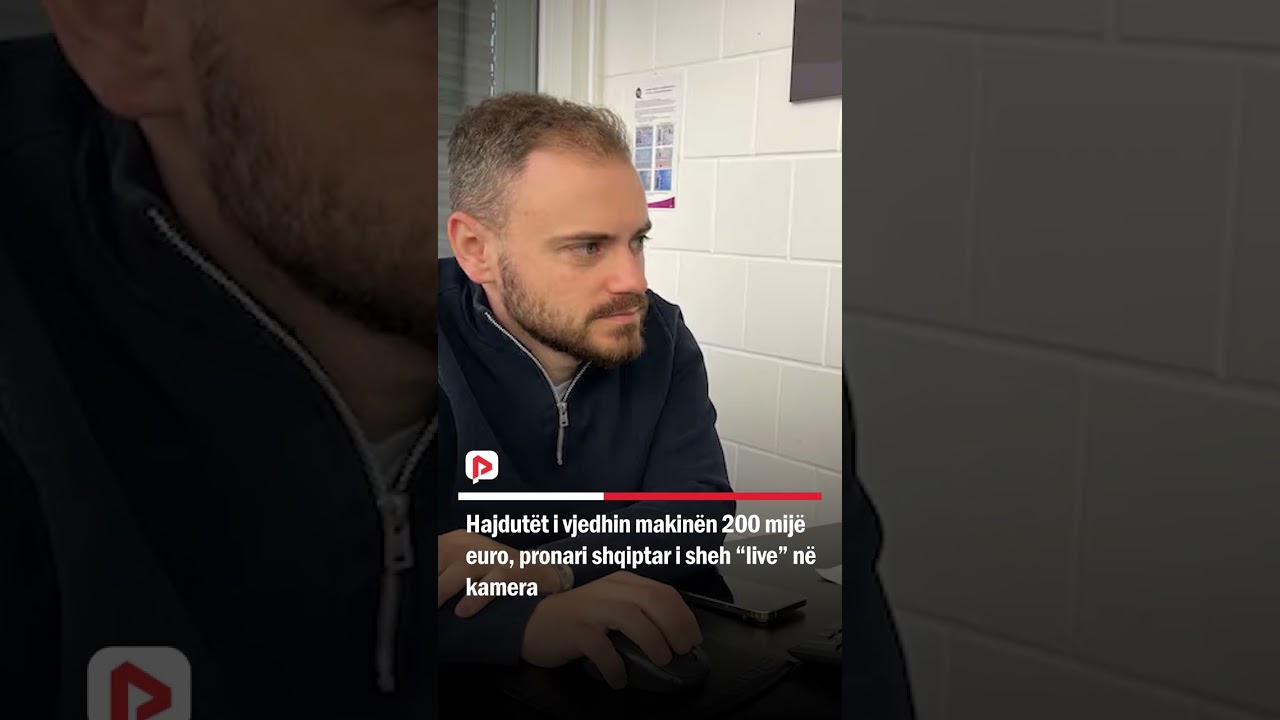 Hajdutët i vjedhin makinën 200 mijë euro, pronari shqiptar i sheh “live” në kamera