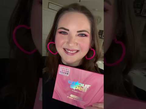 You Cast A ✨Colour Spell ✨ On Me | Pretty Pink Valentine Makeup Tutorial | Berry Into Hue Palette