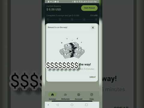 5 Surveys $5 Cashout / Payment Proof 2024 #n #2024 #new #fivesurveys