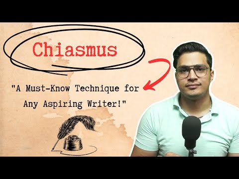 What is Chiasmus in English Literature? Understanding the Definition, Examples | literary device |
