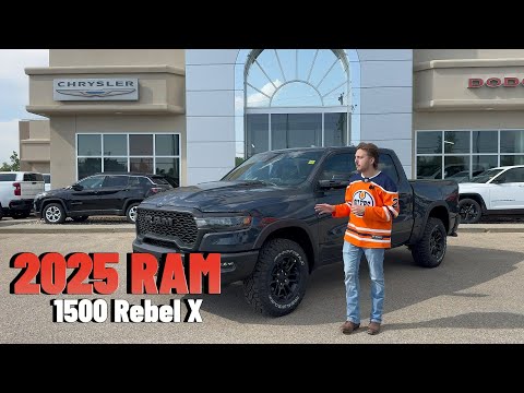 New 2025 Ram 1500 Rebel X Crew Cab 4x4 | Stock # SR19016 - Redwater Dodge