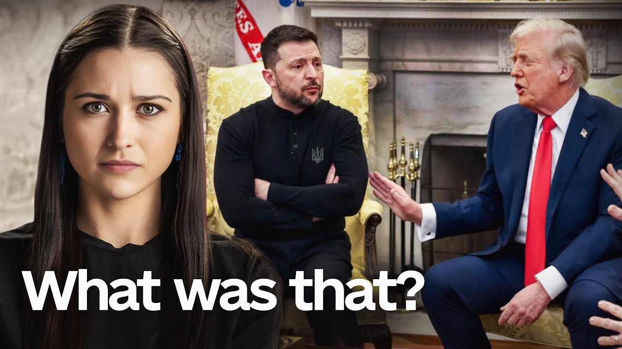 Trump-Zelensky clash and US talks with Russia | Ukraine This Week
