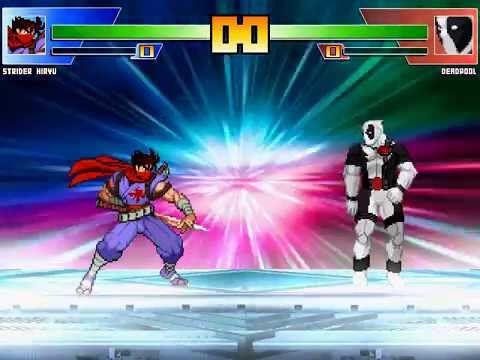 MUGEN Extra Stages Download - Final Destination HD