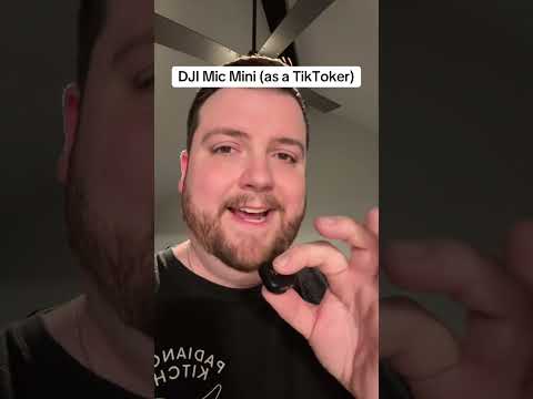 DJI Mic Mini audio test 5 ways