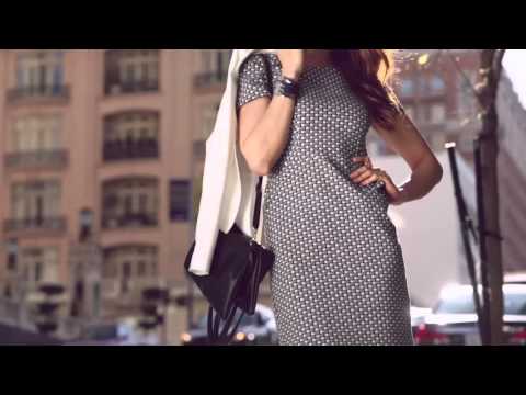 Splurgeworthy: a chic sheath dress