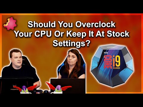 Should You Overclock Your CPU... Or Keep It At Stock ???