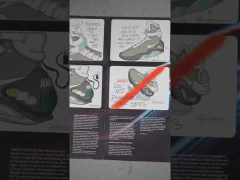 Unboxing $25,000 Nike Air Mags???? Are they worth it? #sneakers #nikes