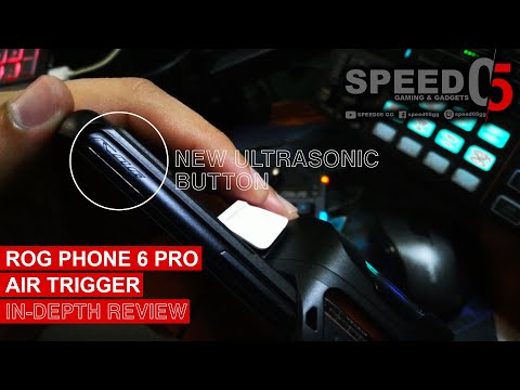 ROG AIR TRIGGER IN DEPTH REVIEW - ROG Phone 6 Pro