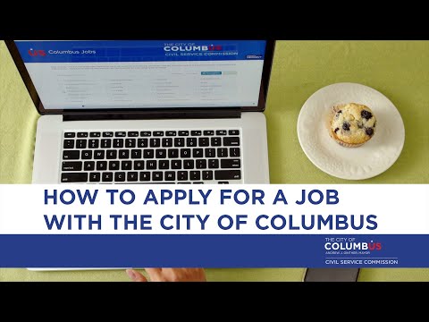 CITY JOBS - HOW TO APPLY