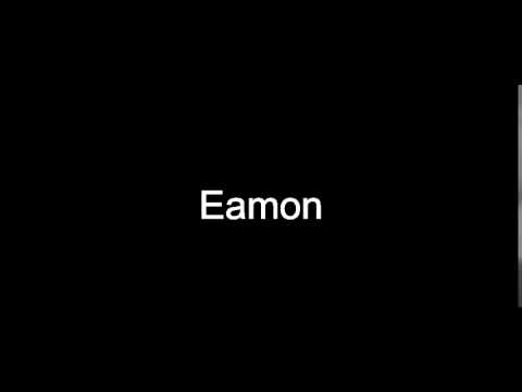Eamon pronunciation english Eamon definition english