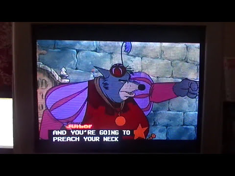 Robin Hood - Friar Tuck vs Sheriff