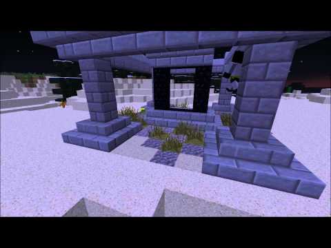 Lets Build Ep.1 Nether Temple Minecraft Blog