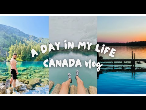 First Daily Vlog - Living in Canada | Grocery Shopping, Visiting Apple Store