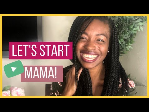 HOW TO START A MOMMY YOUTUBE CHANNEL (Brand Yourself for Profit) - Ask Chauntel