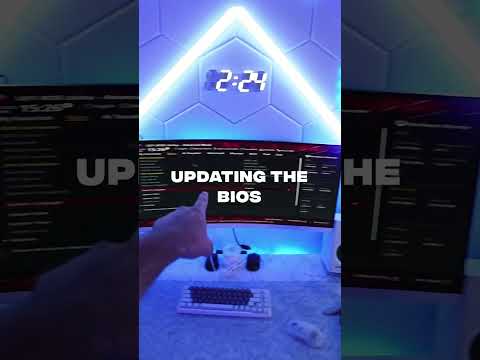 How to update BIOS *EASY TO FOLLOW*☝