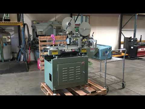 Kirk Rudy 527 Tabber Tabbing Sealing Machine