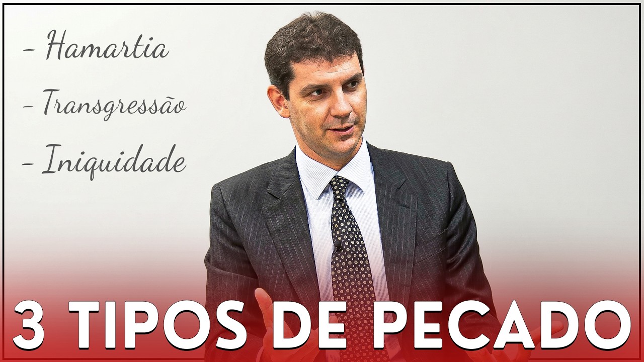 THE THREE TYPES OF SIN: The Difference Between Sin, Transgression, and Iniquity | Pastor Marcelo ...