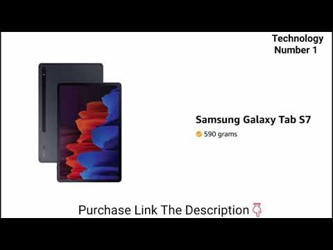 Samsung Galaxy Tab s7 fe | Samsung Galaxy S7 Tablet Unboxing | All Technology Star