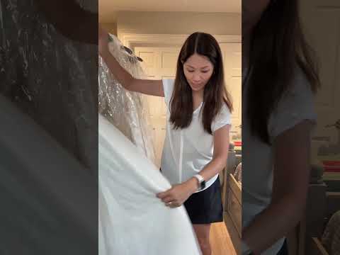 $100 WEDDING DRESSES! Raising money for The Cure Starts Now. Size are 2-4 szs larger than your usual