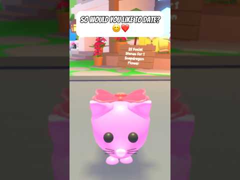 Turning into CRUSH?! 😱❤️ (Adopt me Story) #roblox #rblx #gaming #robloxstory #gacha #game #story