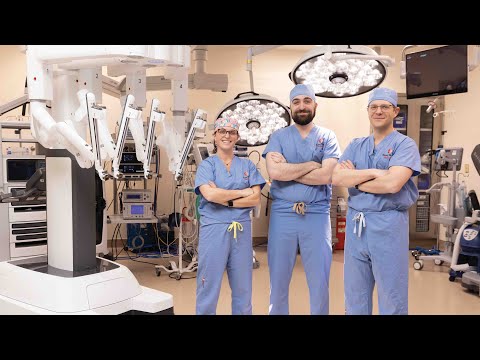 Robotic-assisted surgery is happening right here on the East End.