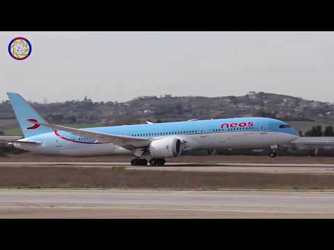 Boeing 787-9 Neos Air @ Pescara airport (LIBP/PSR)
