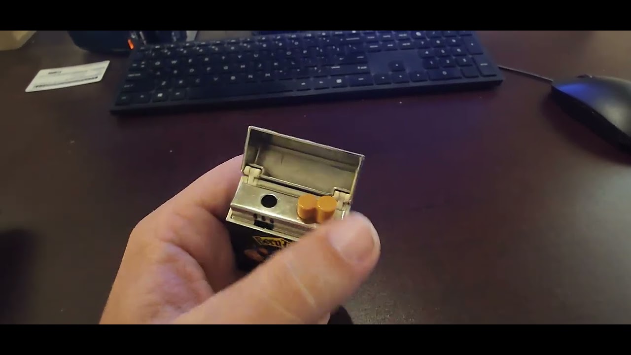 Cool old school Camel lighter
