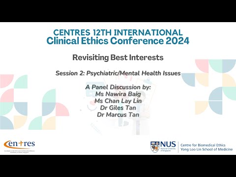 Session 2: Psychiatric/Mental Health Issues – A Panel Discussion | CE Conference 2024