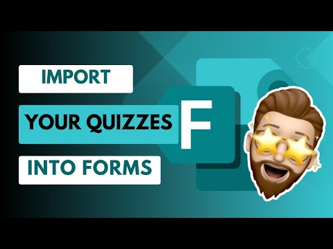 Effortlessly Import Quizzes into Microsoft Forms - Get it Done in Minutes!