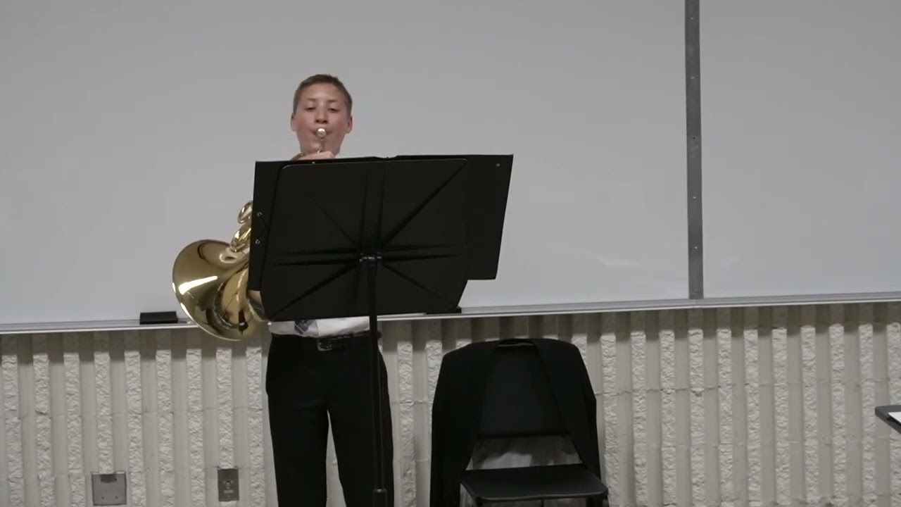 Samuel Rowe WSMA State 2023