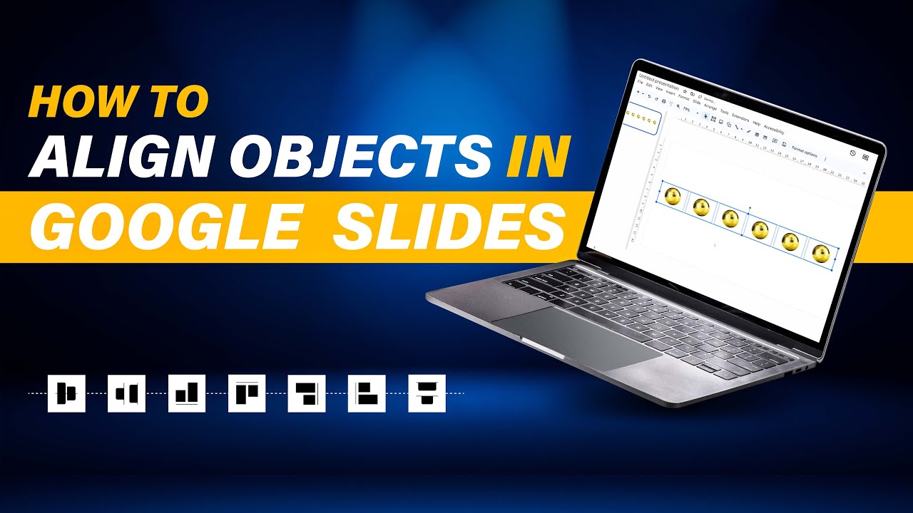 How to Align Objects in Google Slides