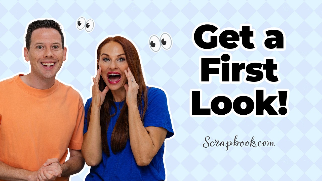 Your First Look at NEW Cardmaking Releases!