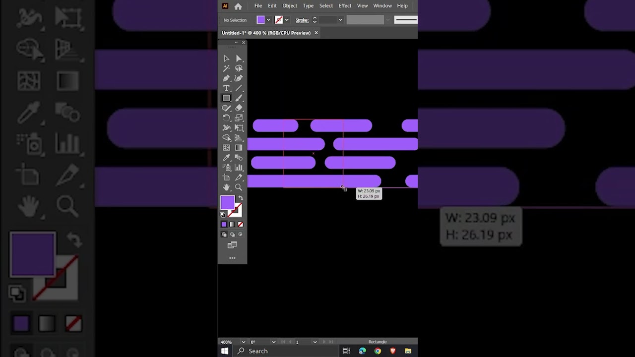 Finger Print Text 😮 #easyways #illustratortechniques #adobeillustrator #illustratortricks