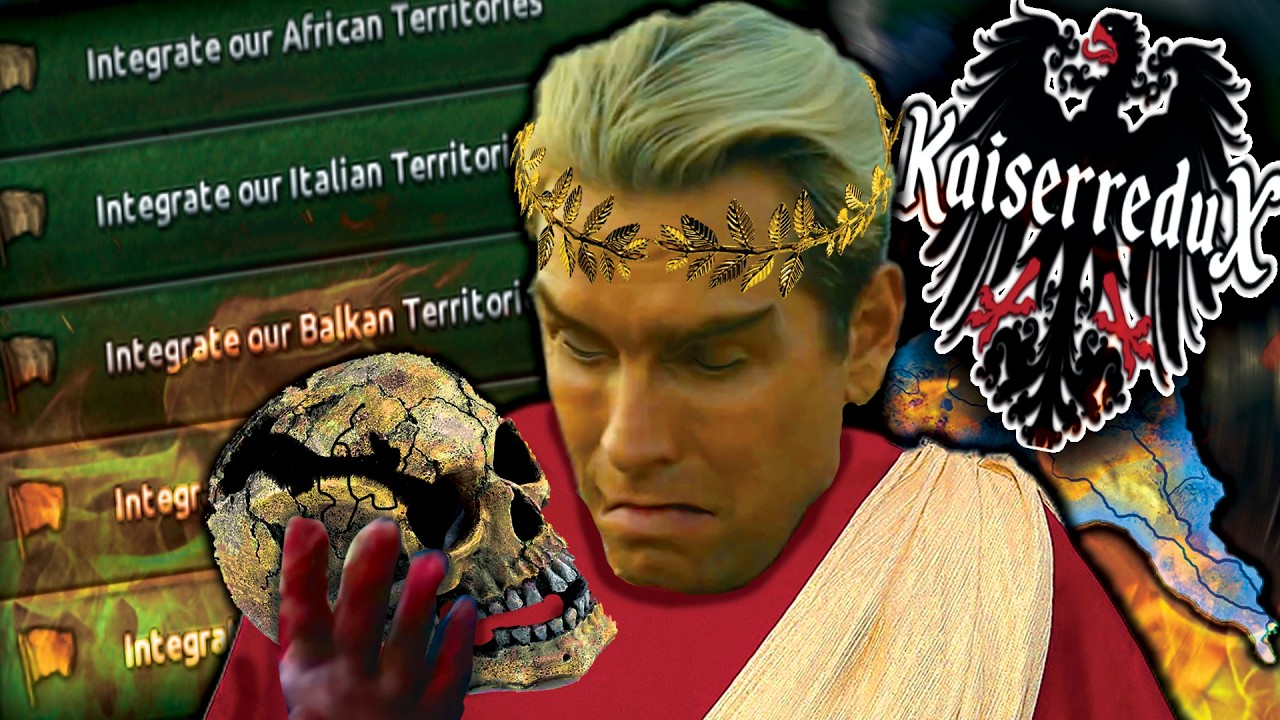 Playing HOI4's CRAZIEST Mod for the First Time