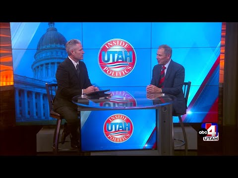 Rep. John Curtis on Privacy, Suicide Prevention and More