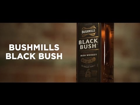 BUSHMILLS BLACK BUSH® - TASTE SERIES