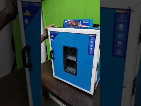 Hatchpro 200 full automatic egg incubator l hatchpro.in