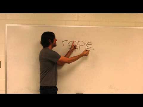Teaching The "Super E" Rule to Beginning Readers (with Mark D. Pencil)