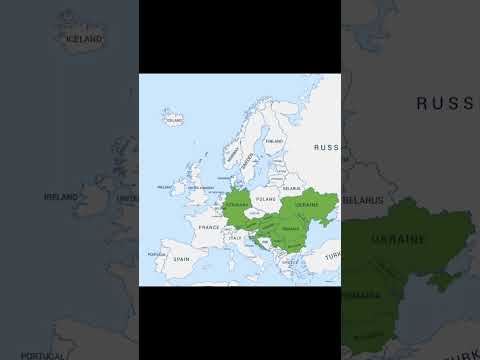 Countries that Danube river passes through
