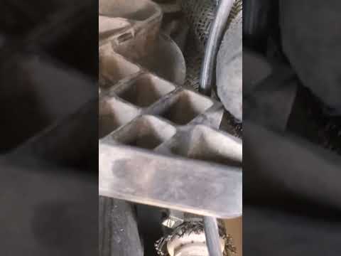 Removing fan on a 2014 charger R/T
